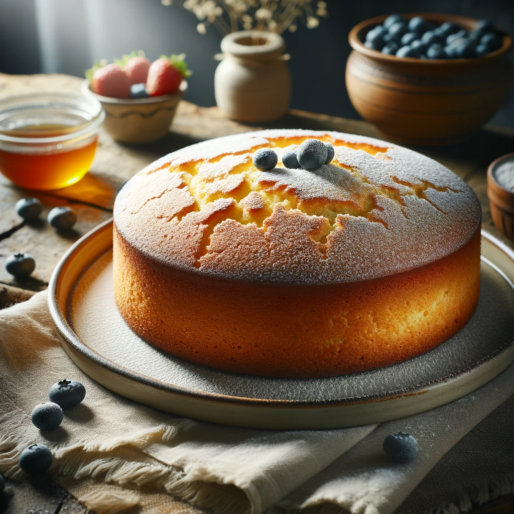 Gâteau au yaourt facile