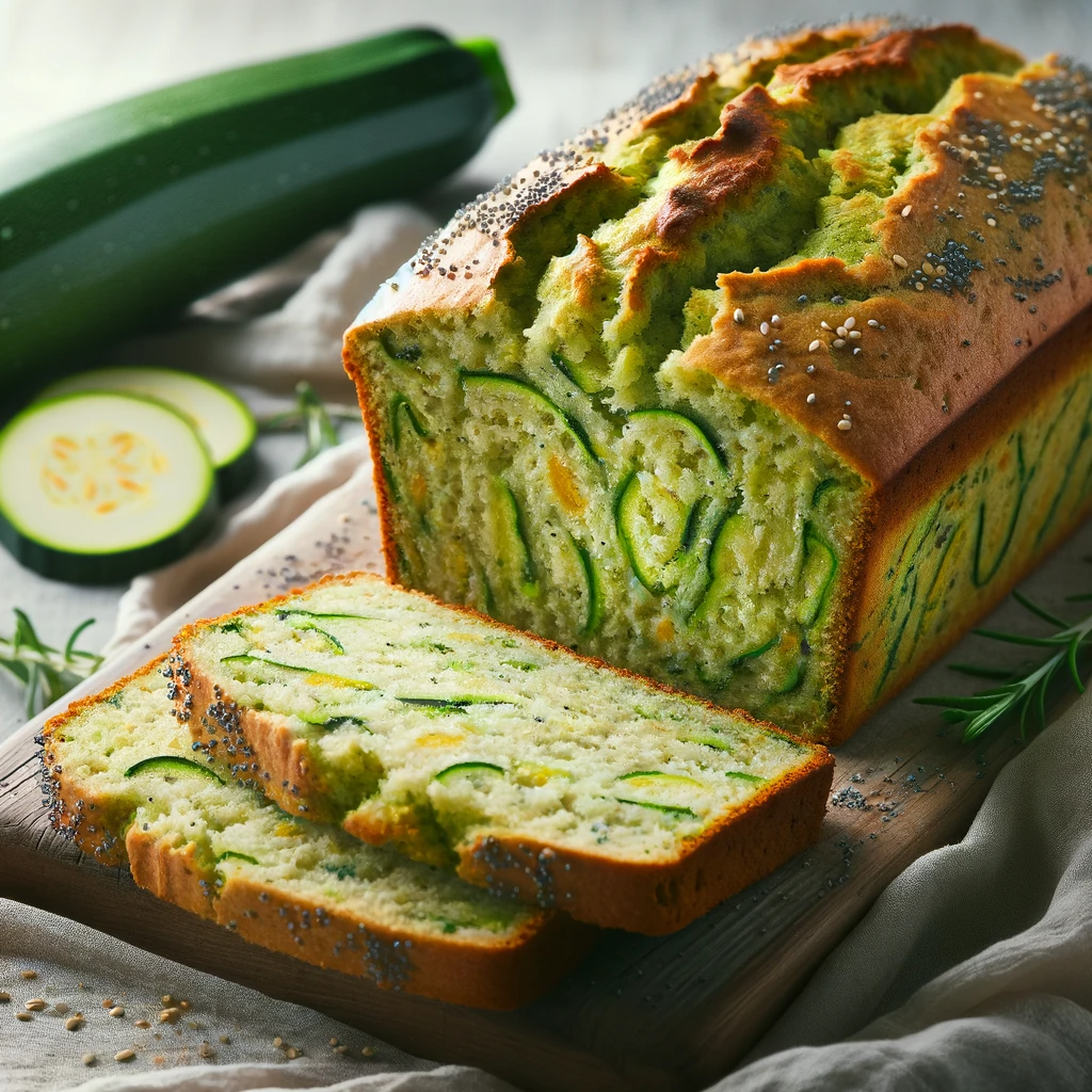 Pain De Courgettes Thermomix