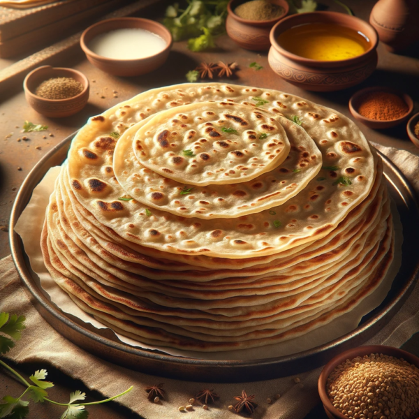 Chapati Indien