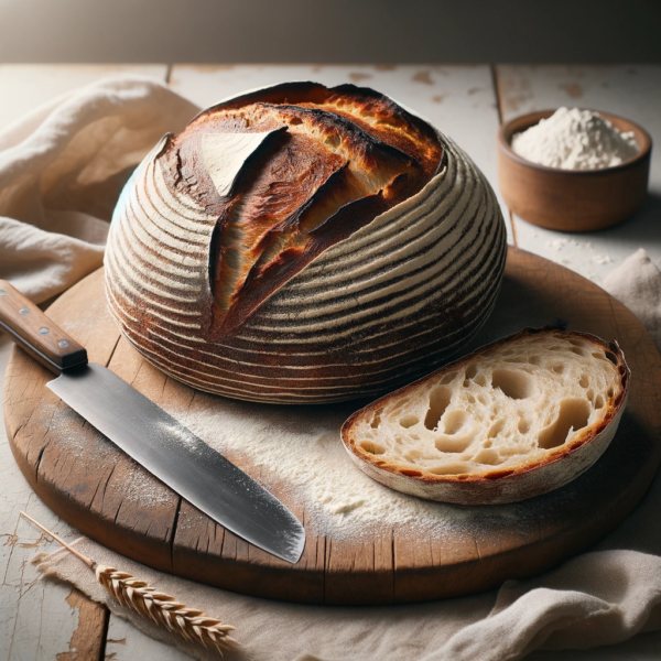 Pain au levain