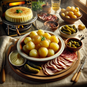 Raclette traditionnelle