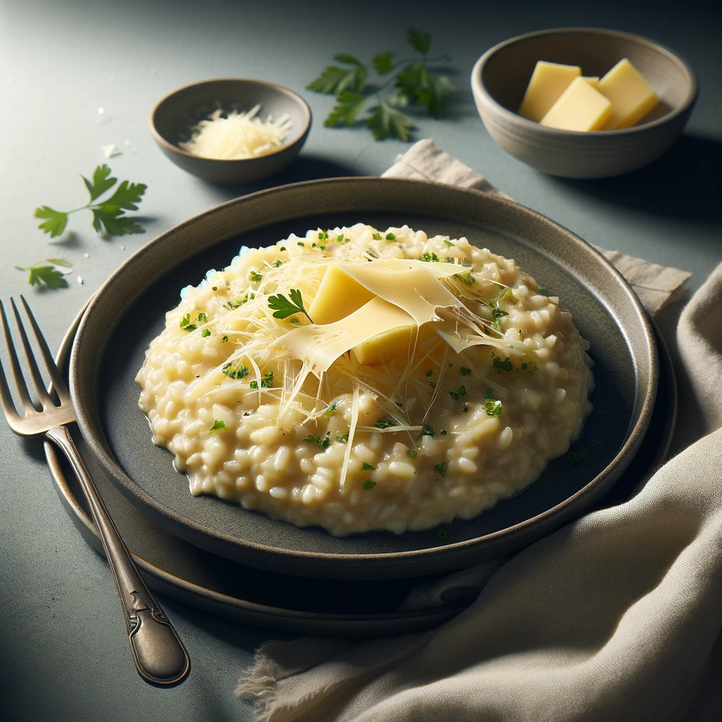 Risotto à la raclette