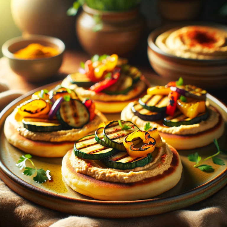 Blinis à la mousse de foie gras