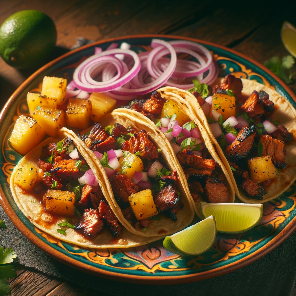Tacos al pastor