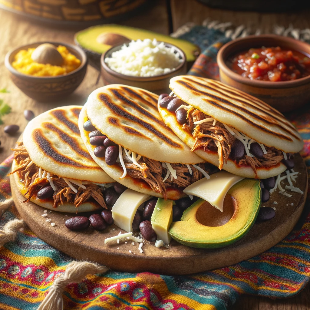 Arepas vénézuéliennes