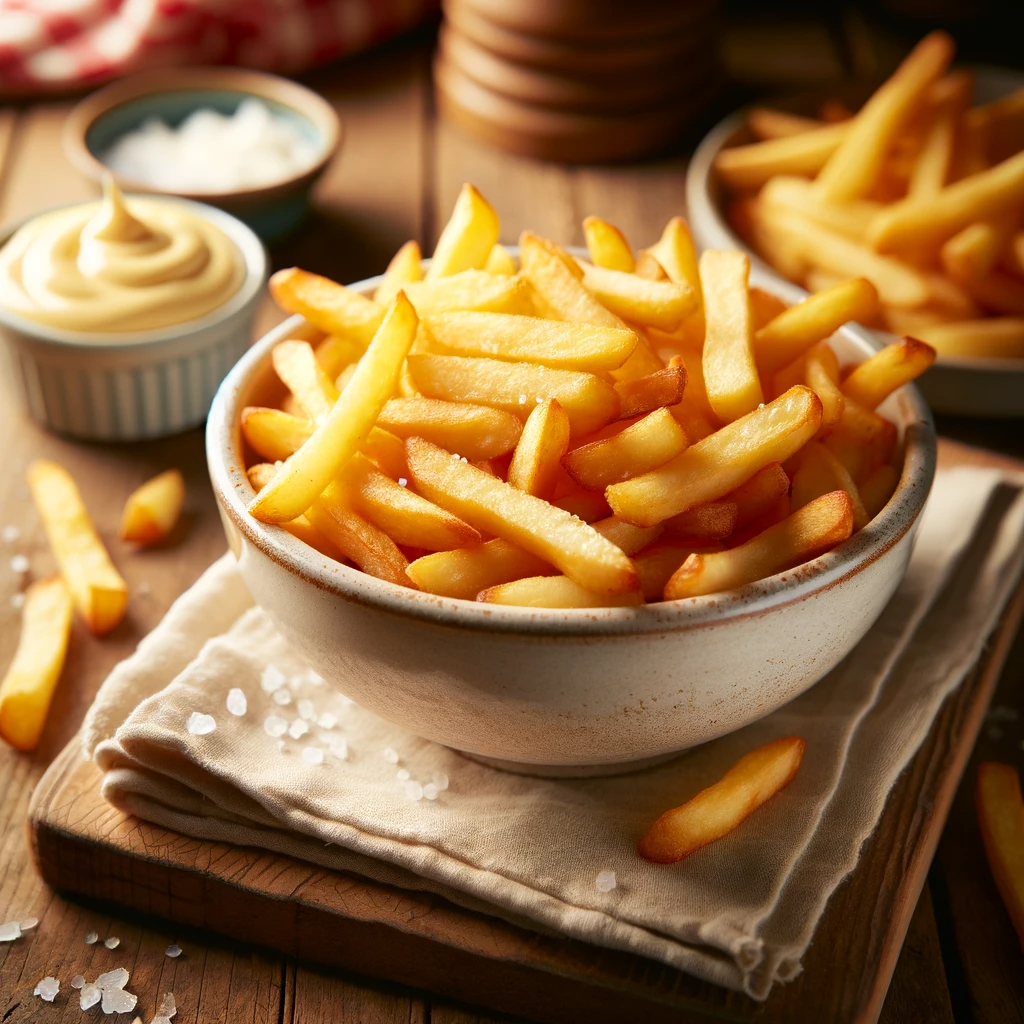 Frites belges