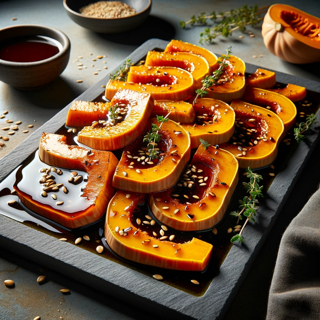 Couronne de Butternut au Fromage