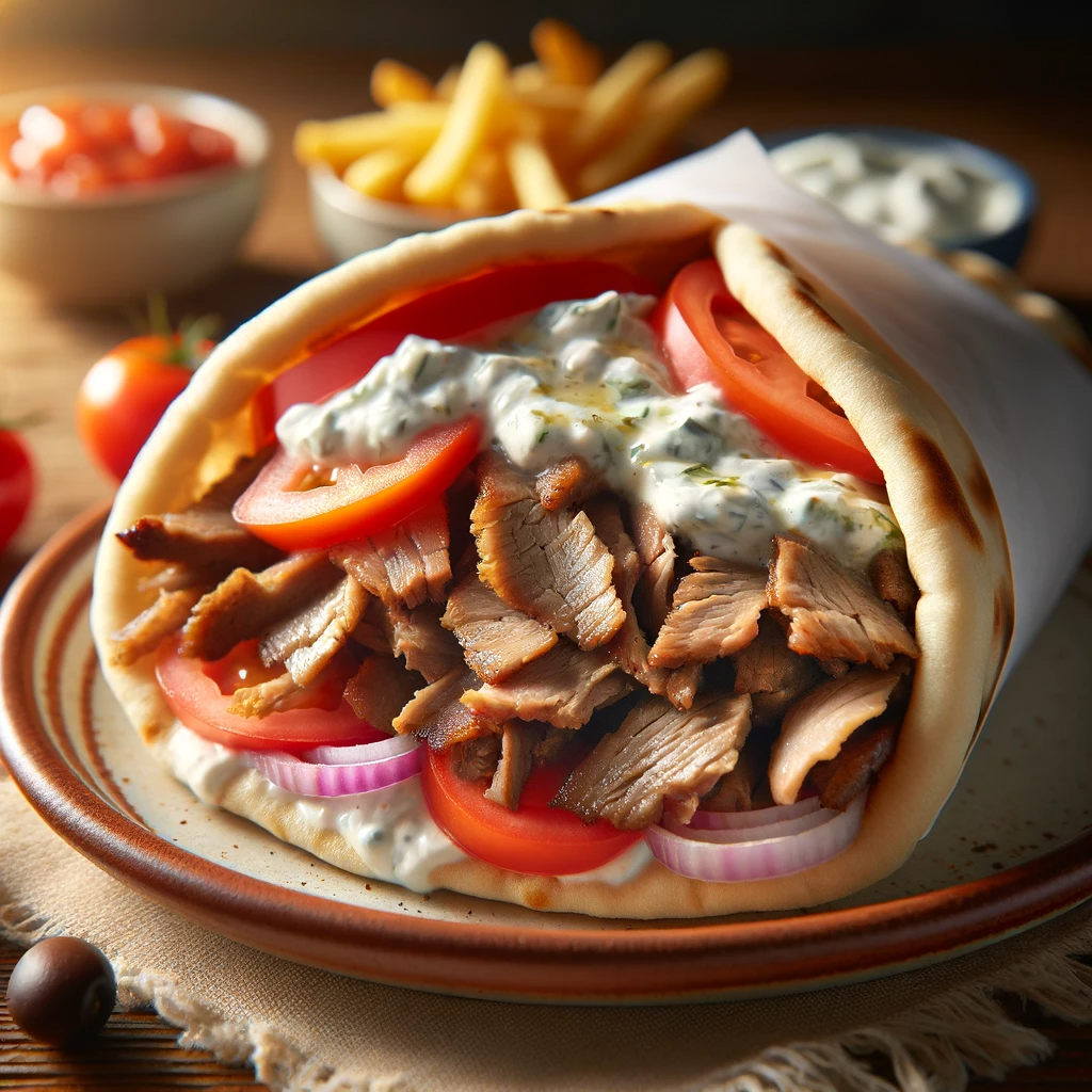Gyro grec