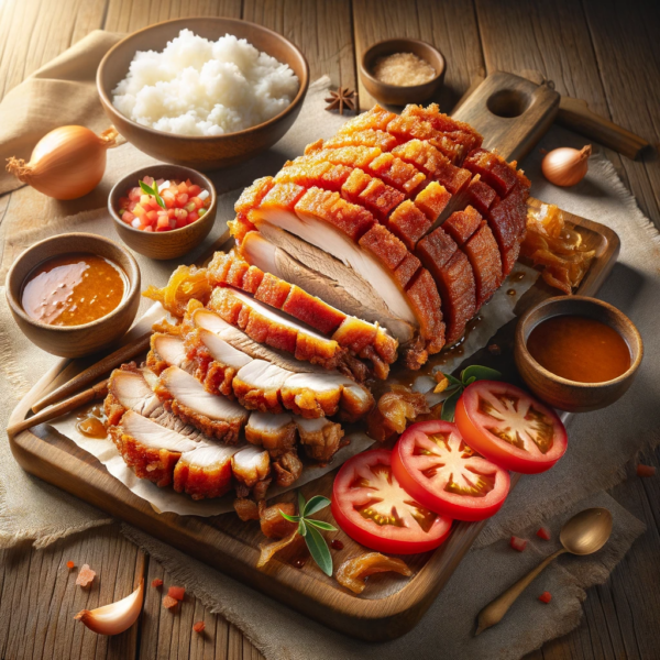 Lechon Kawali Philippine