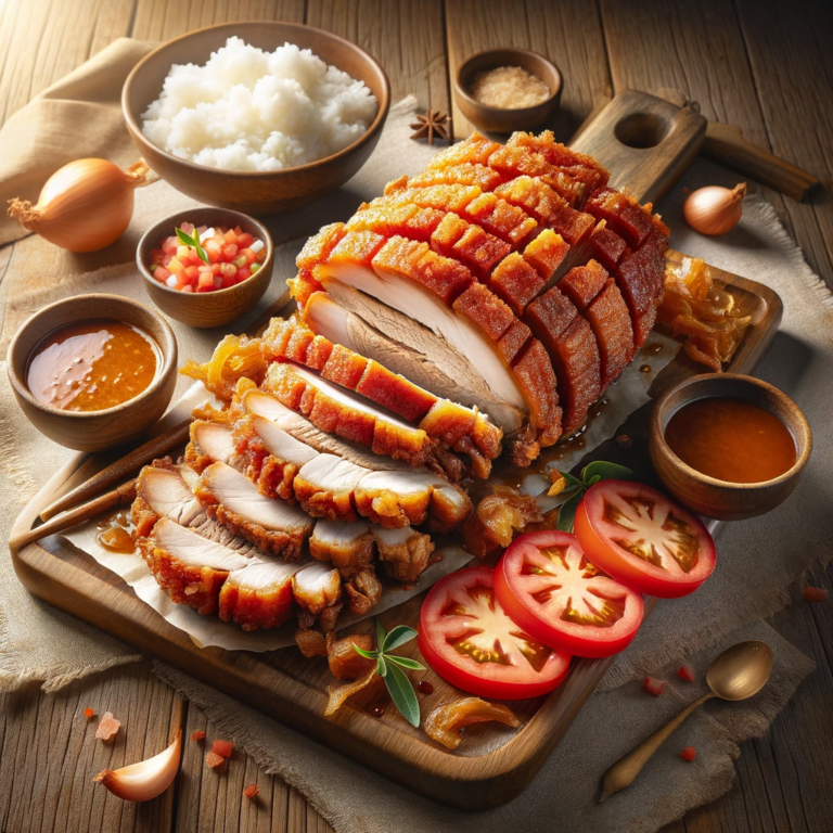 Lechon Kawali Philippine