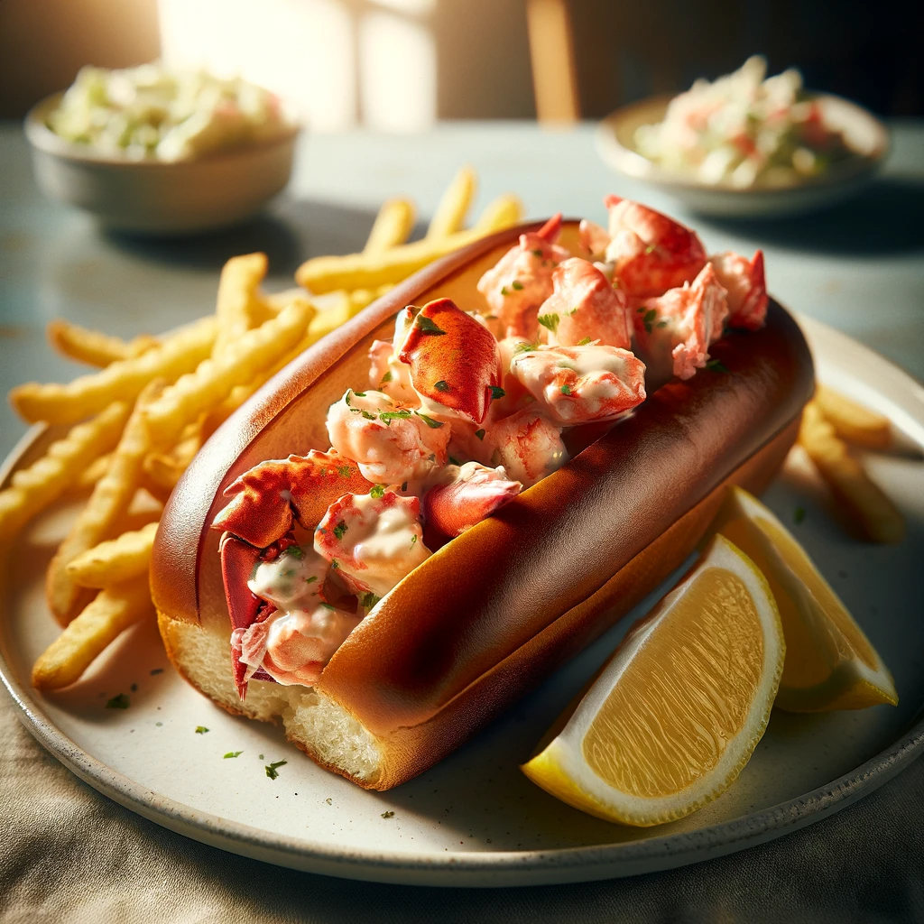Lobster Roll Américain