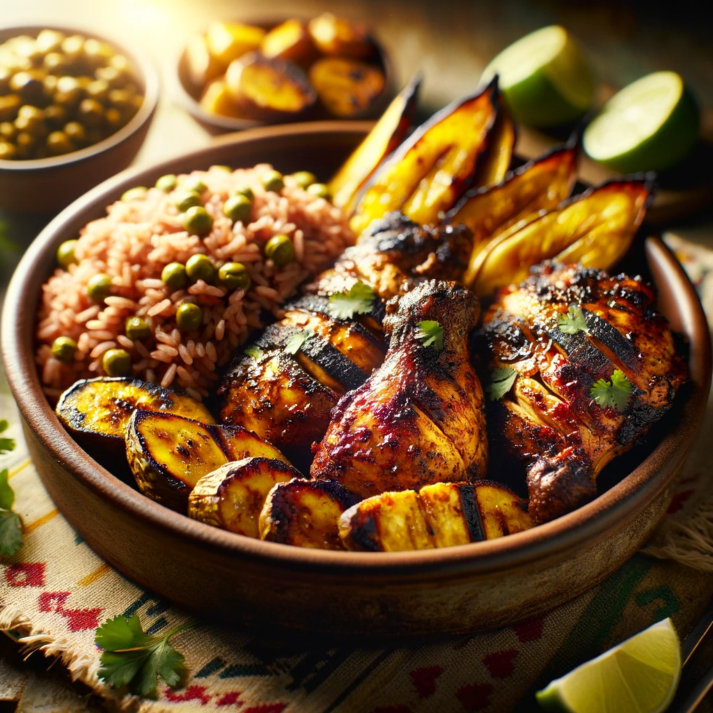 Jerk Chicken Jamaïcain