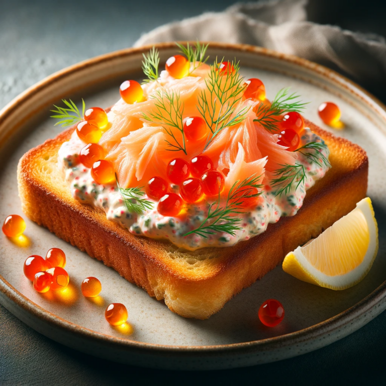 Toast de sardines et tomates cerises