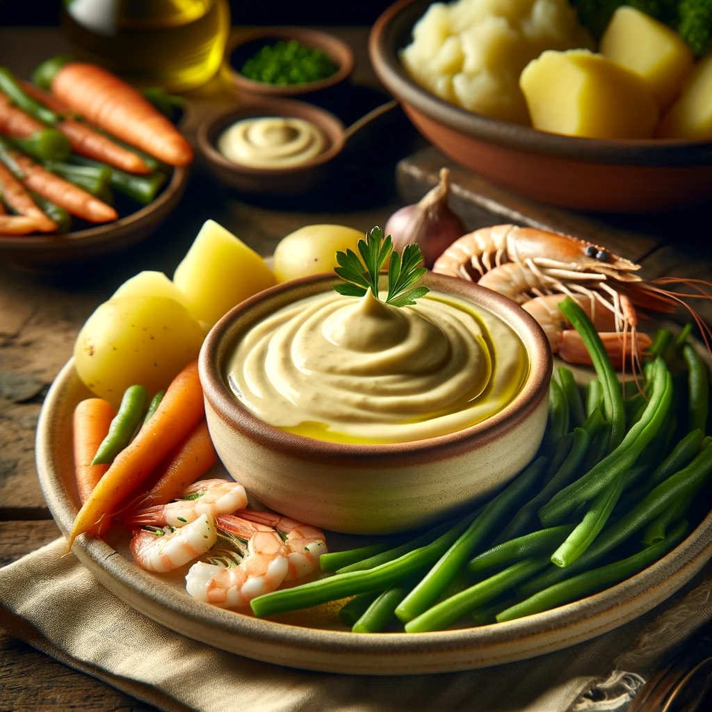 Aïoli traditionnel
