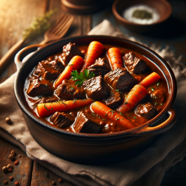 Ragout De Boeuf Cookeo