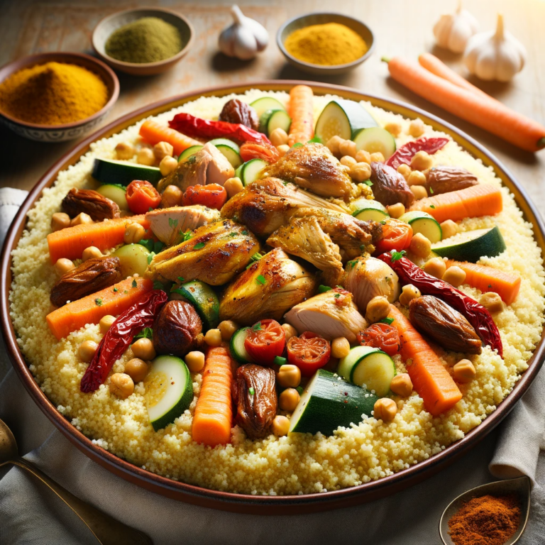 Couscous royal au Cookeo