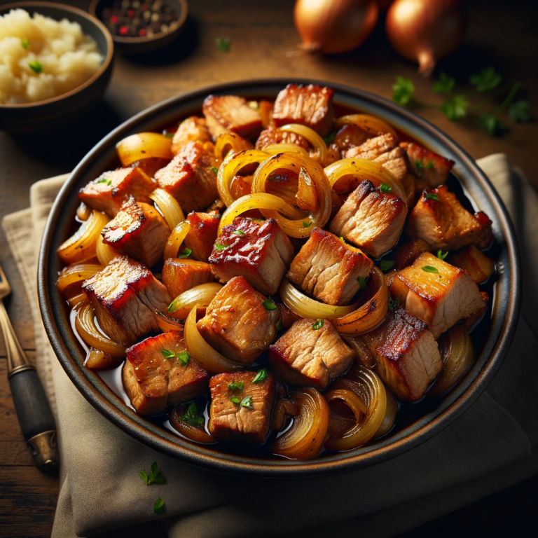 Rôti de porc à l'Air Fryer