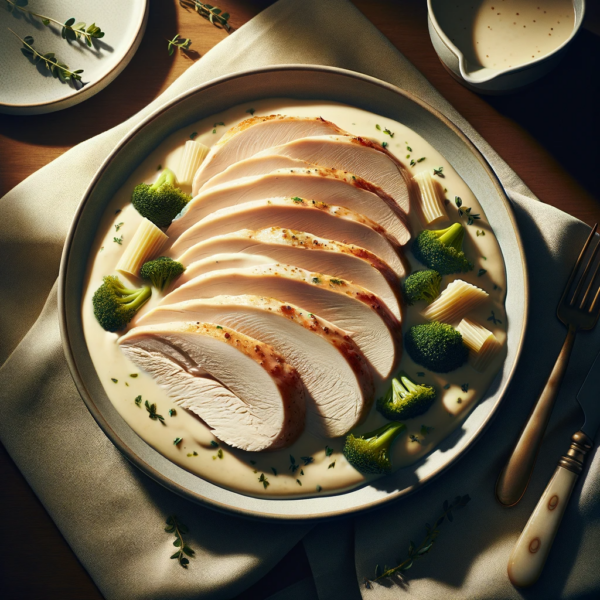 Émincé de dinde à la crème Cookeo