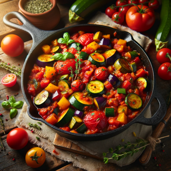 Sauce à la ratatouille