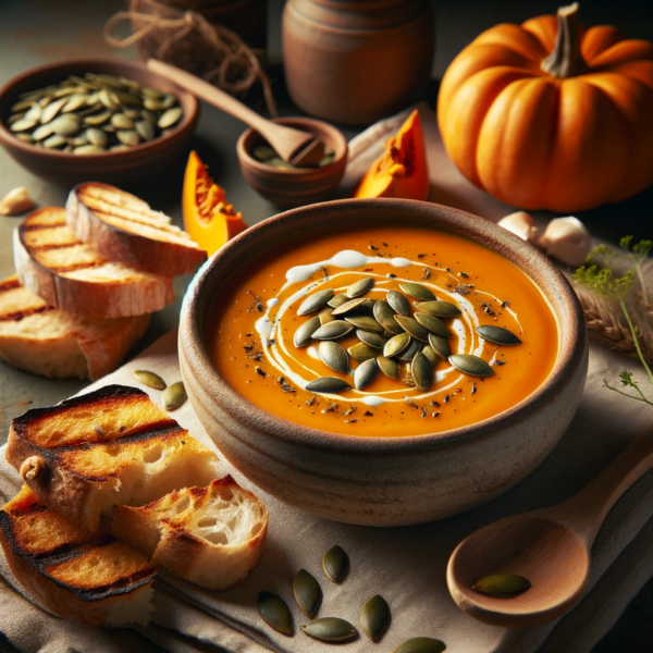 Soupe de poisson à la façon Monsieur Cuisine