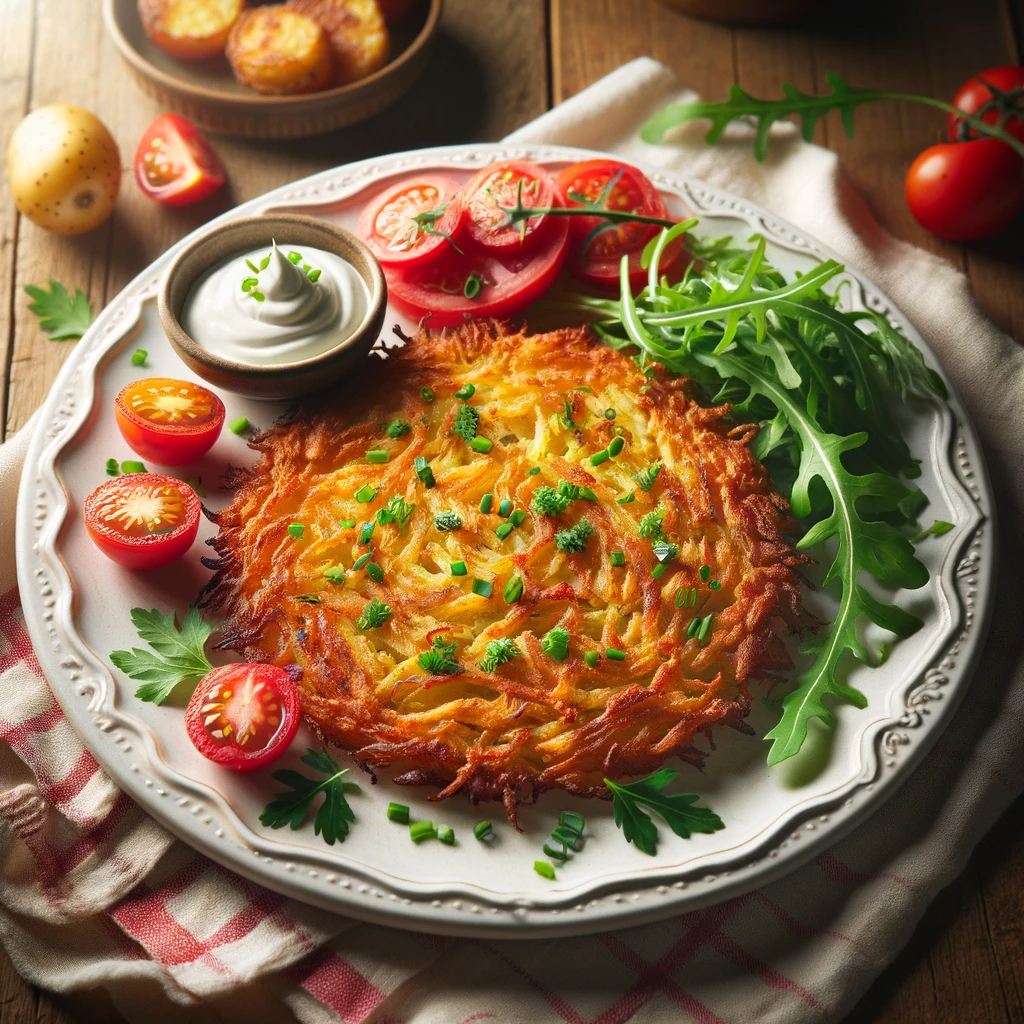 Rösti végétarien