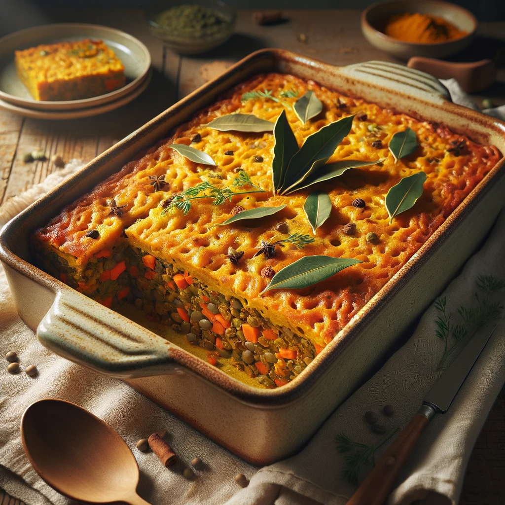 Bobotie végétarien