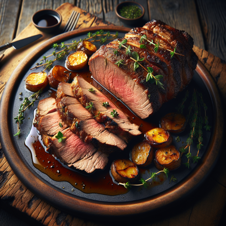 Rôti de veau à l'Air Fryer