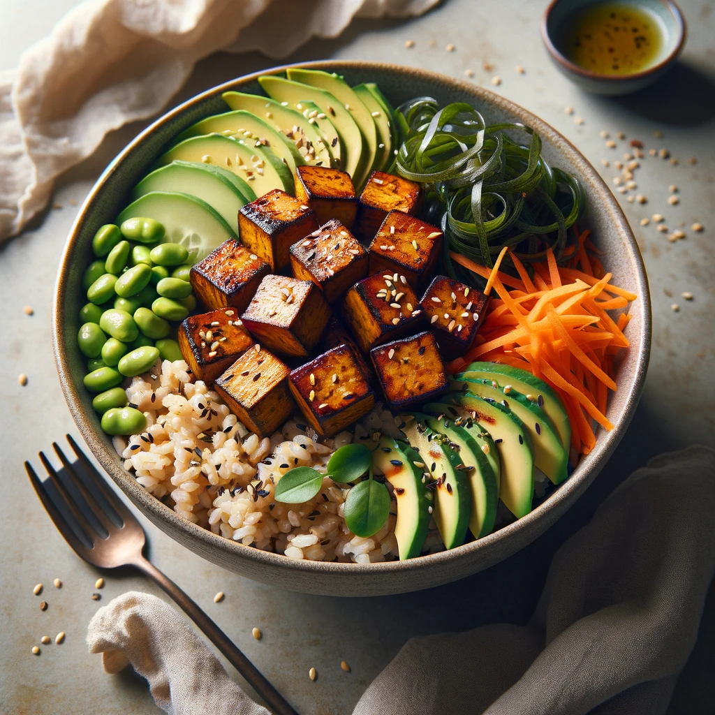 Poke Bowl au Tempeh