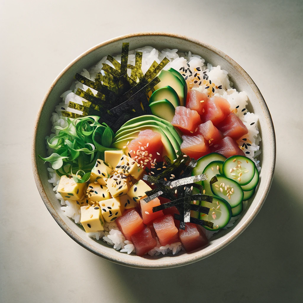 Poke Bowl aux algues