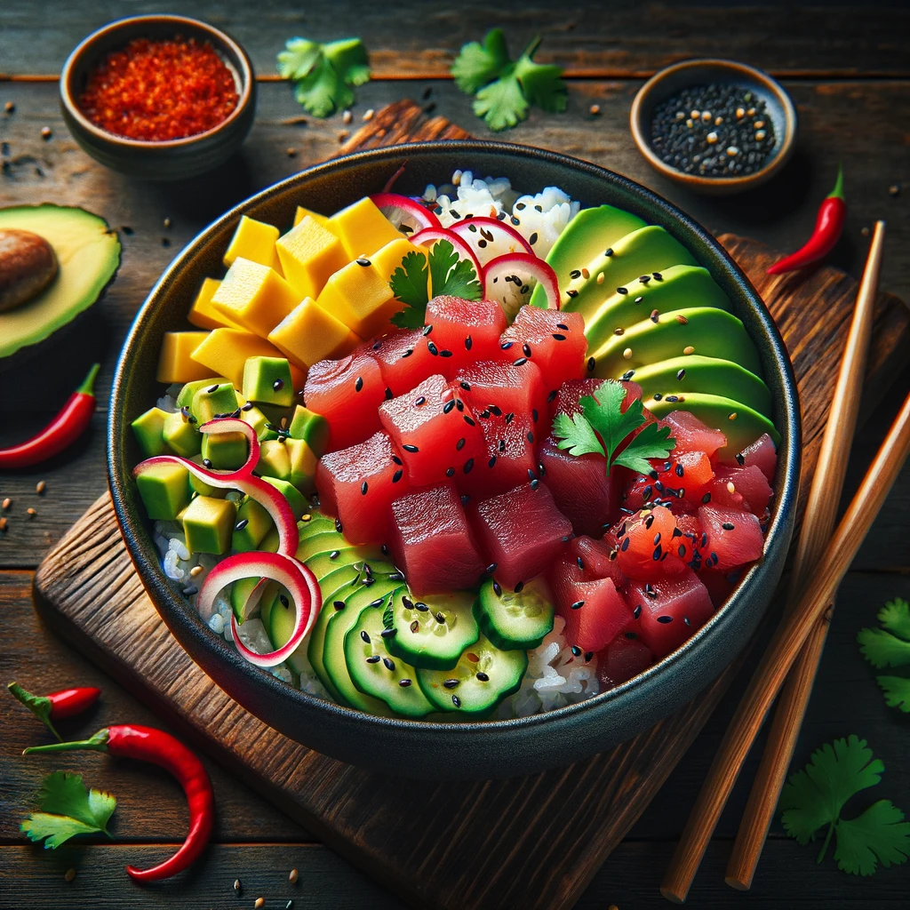 Poke Bowl au Thon