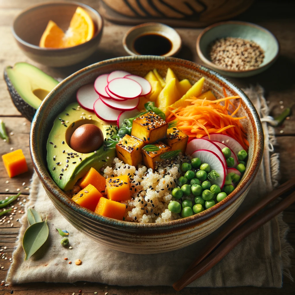 Poke Bowl au Quinoa