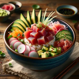 Poke Bowl au Thon