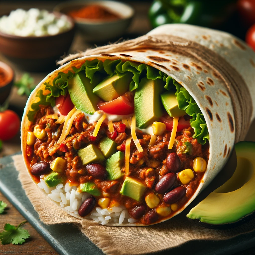 Burritos Archives | A un détail près...