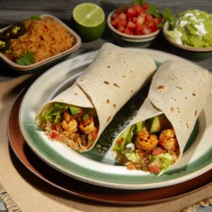 Burritos au tempeh et salsa de maïs