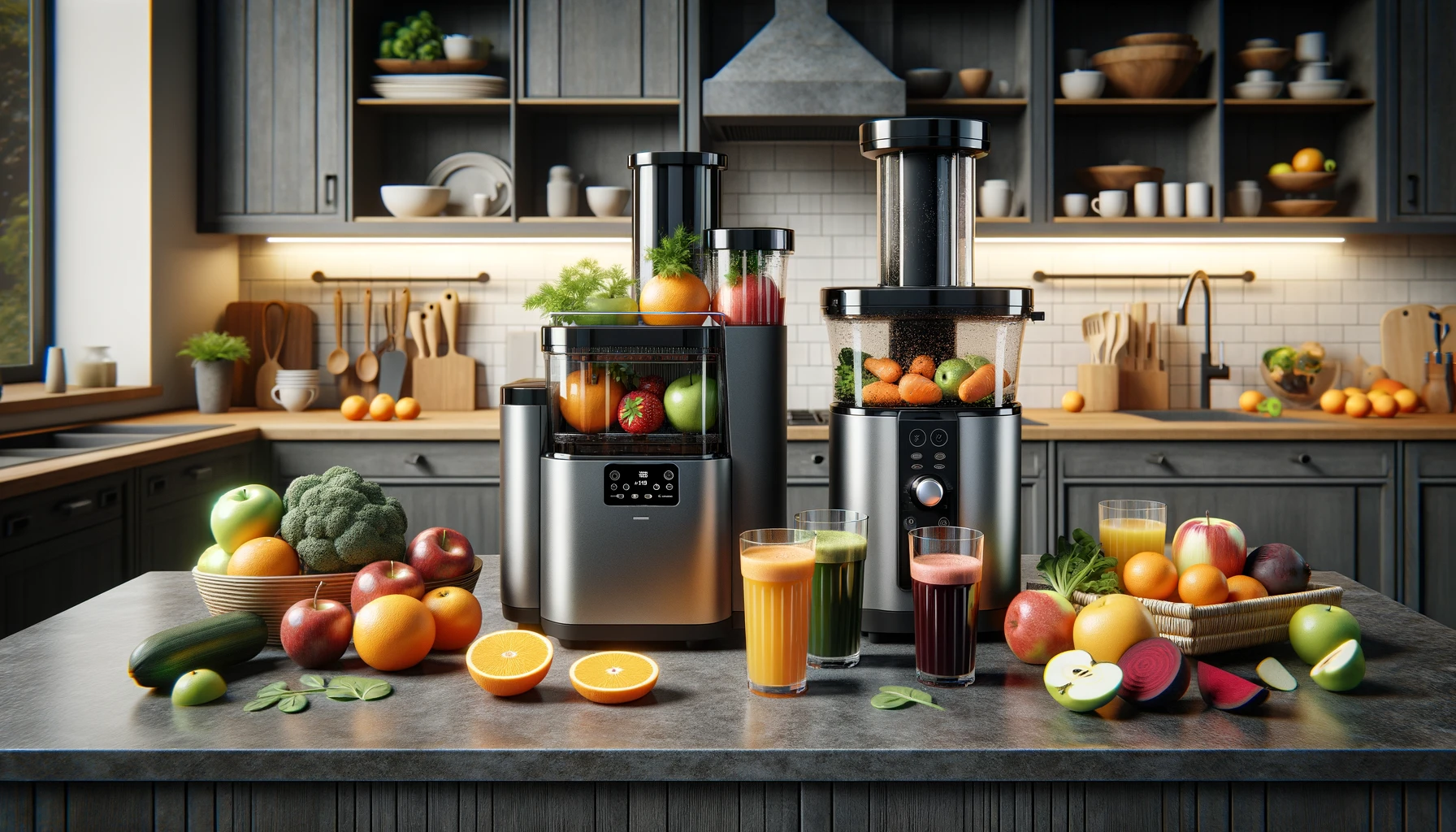 Centrifugeuse ou extracteur à jus : quel appareil choisir