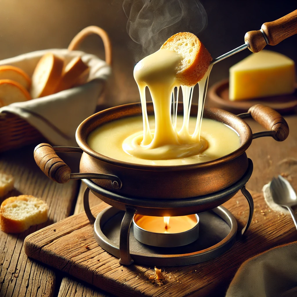 Fondue savoyarde au reblochon