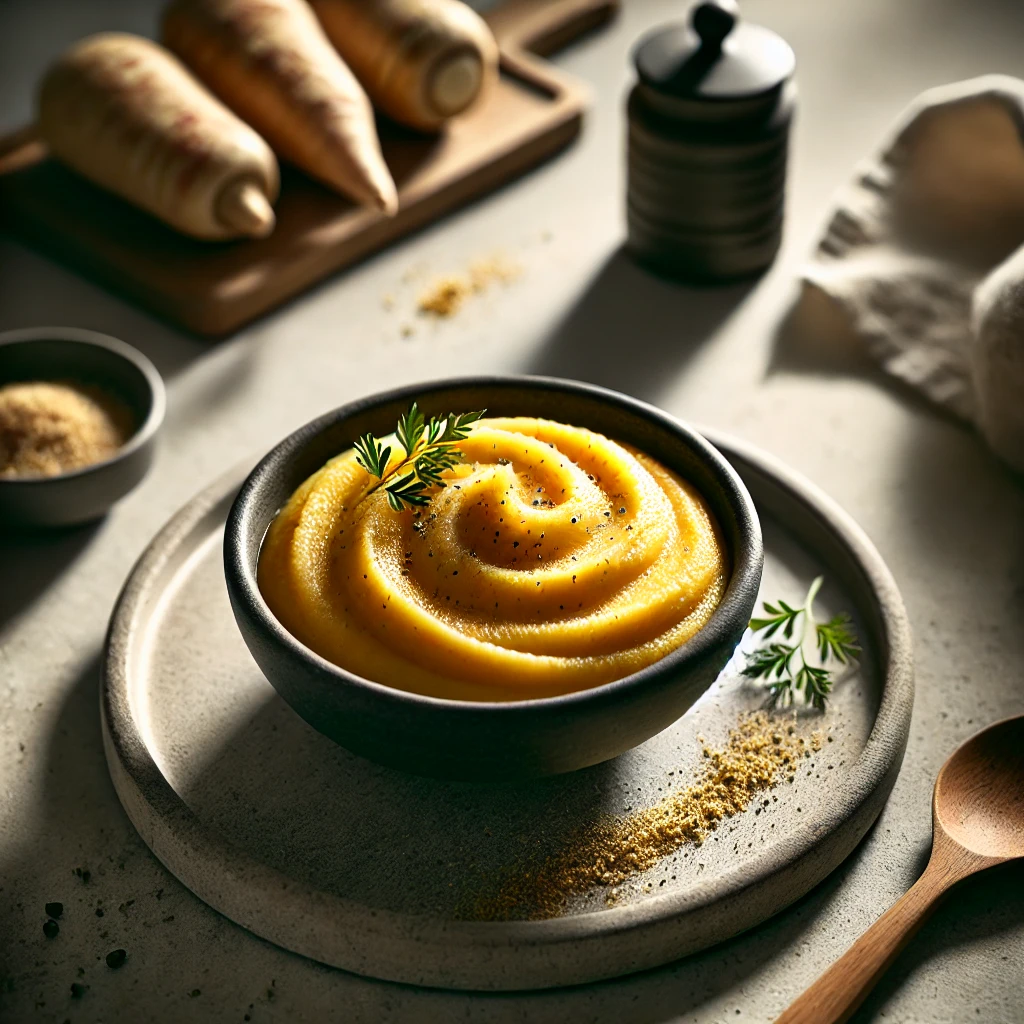 Rutabaga et panais en purée