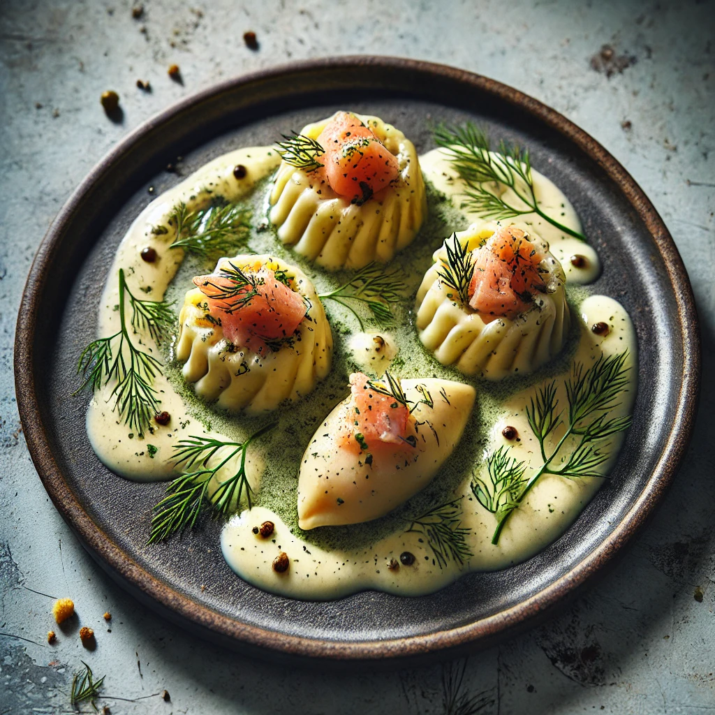 Paupiettes de poisson à l'aneth faciles et savoureuses