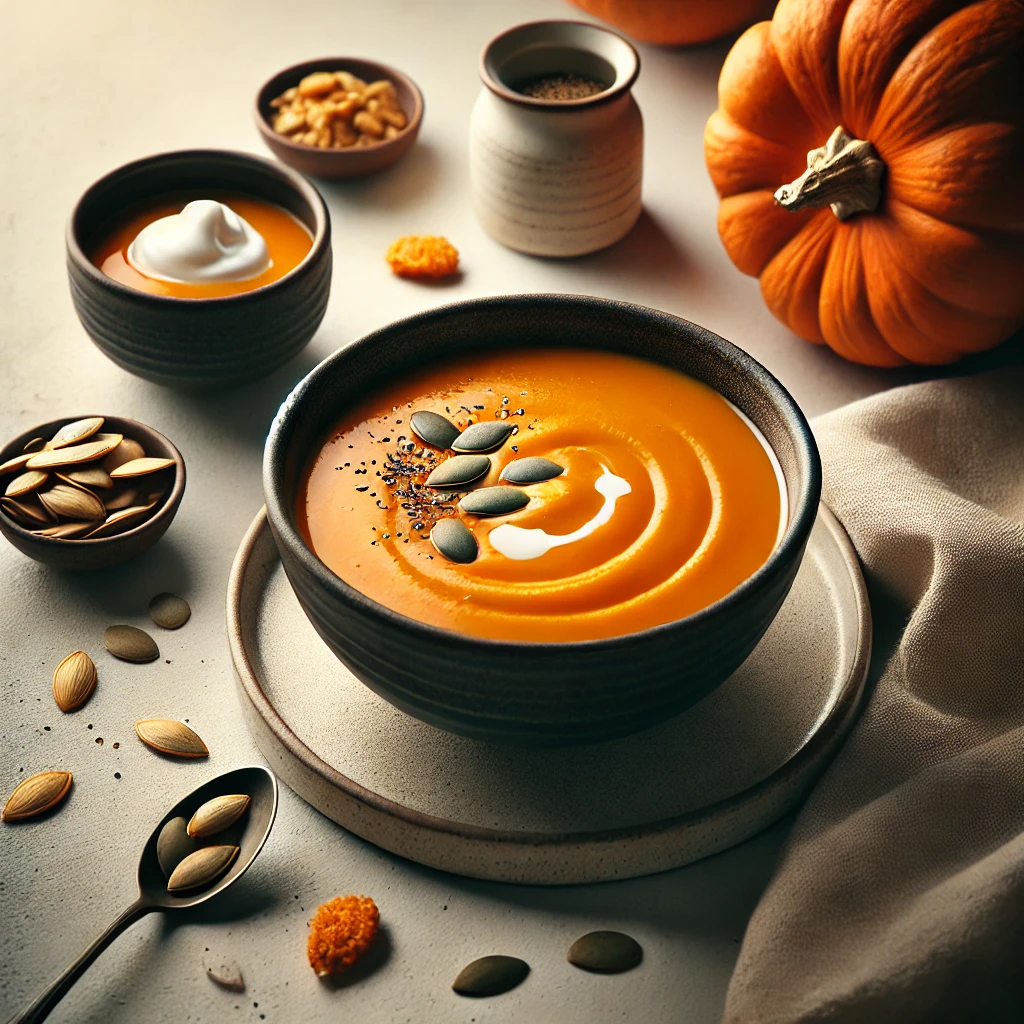 Soupe de potiron au thermomix